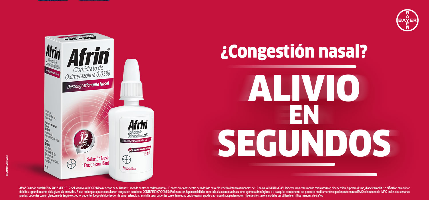 AFRIN® – Creciendo junto a ti
