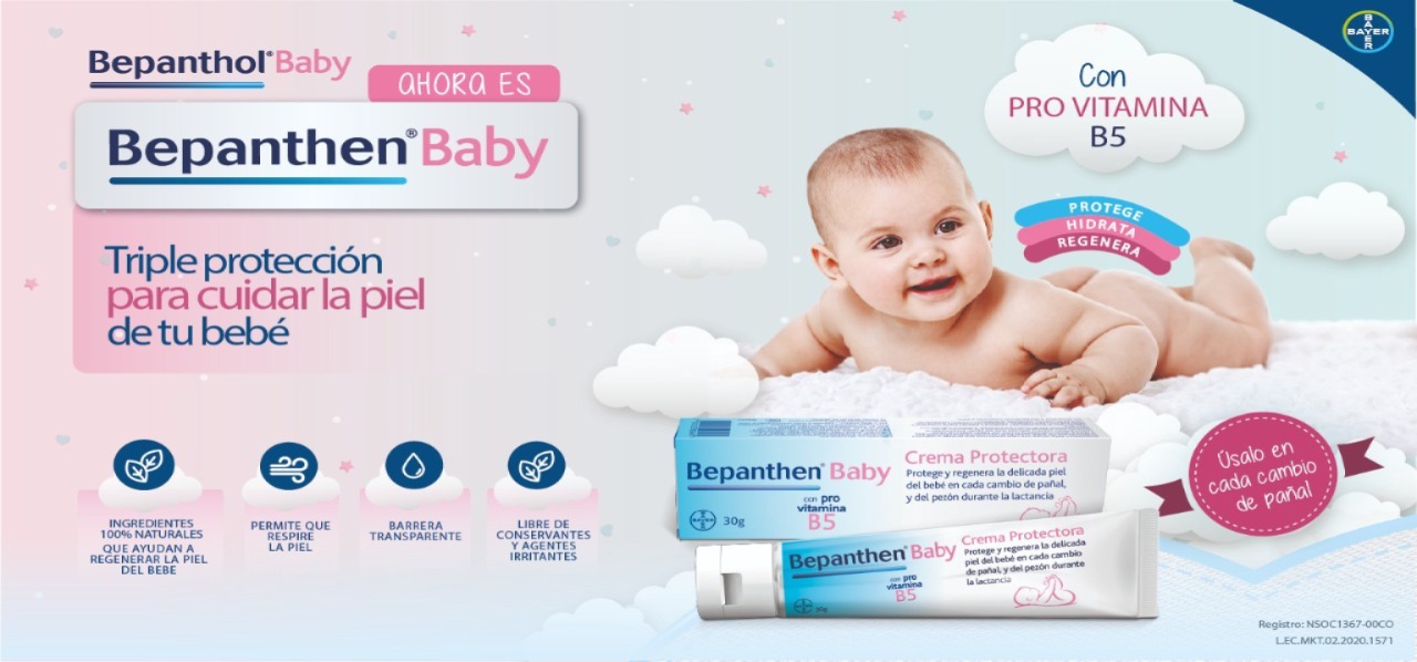 BEPANTHEN® BABY – Creciendo junto a ti